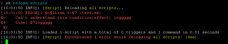 In recent versions of Paper, color codes stopped working in the console · Issue #4723 ...