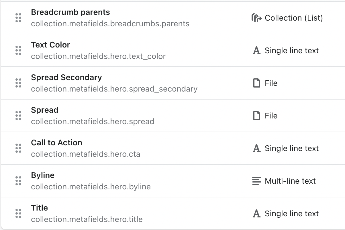 How To Add Specific Metafields That Match The Demo Store Content