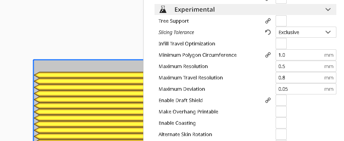 [4.2.0] Exclusive Slicing Tolerance loses entire layers · Issue #6093 ...