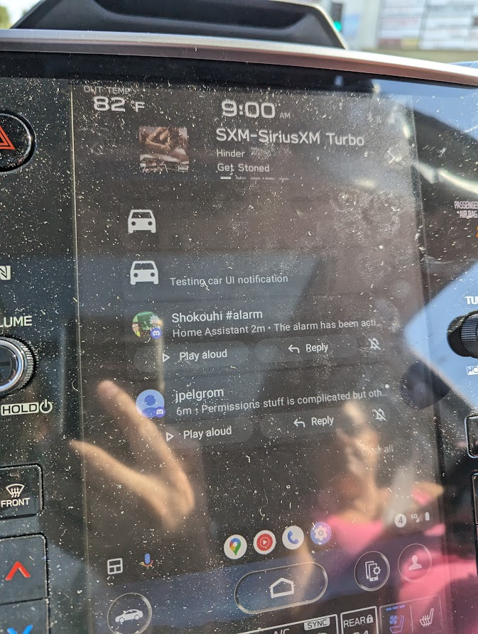 car_ui triggers two notifications (one empty) when using `group` parameter · Issue #3667 · home ...