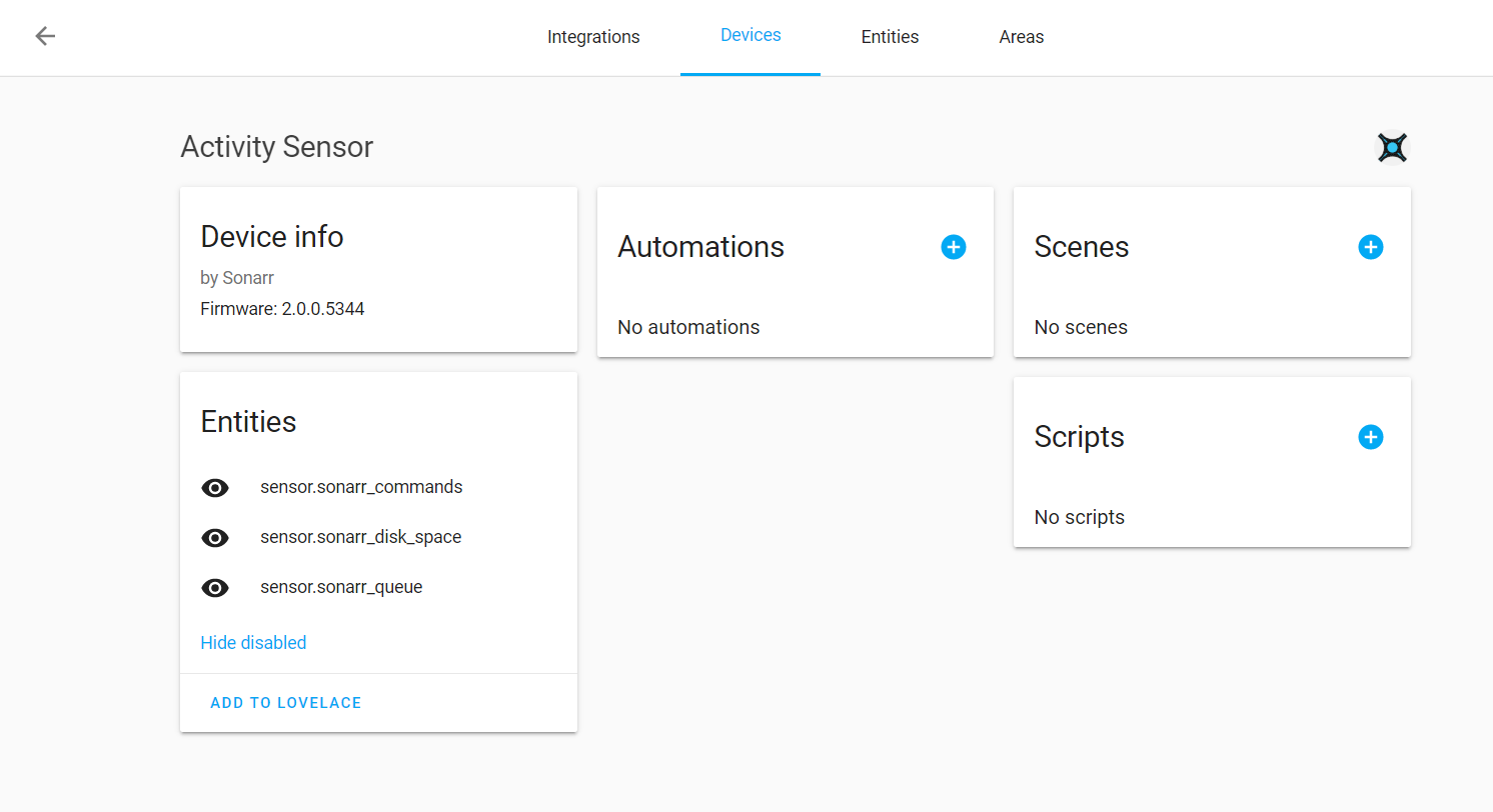 Sonarr Error After Configuring Through Integration Panel · Issue 36424 · Home Assistantcore