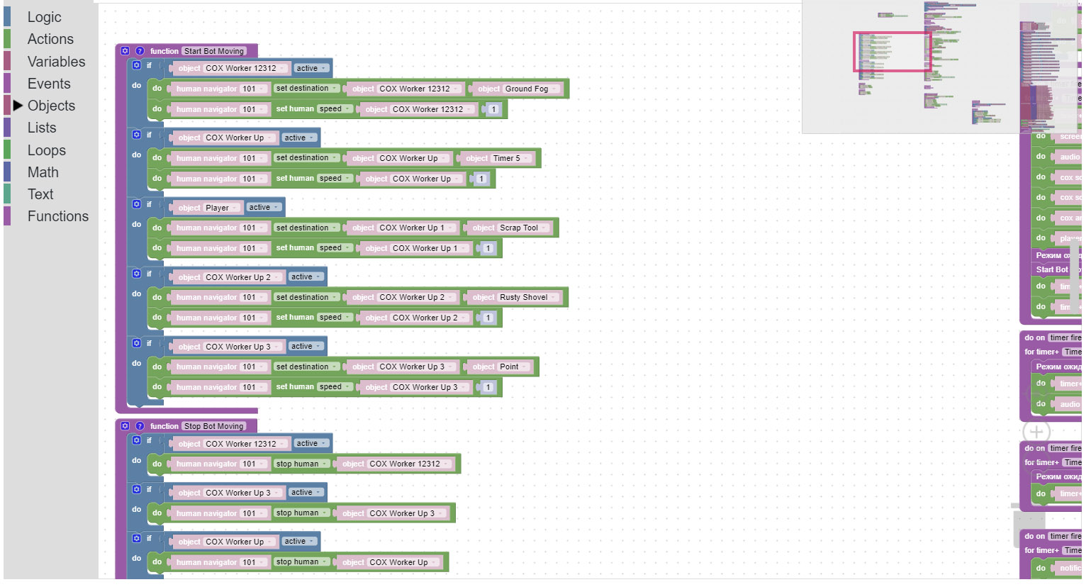 Blockly Workspace Minimap · Issue #337 · google/blockly-samples · GitHub