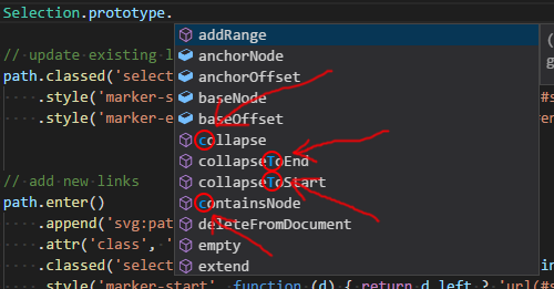 Intellisense keeps highlighting erased characters · Issue #42878 ...