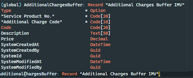 Better code visibility for Temporary Table · Issue #6810 · microsoft/AL ...