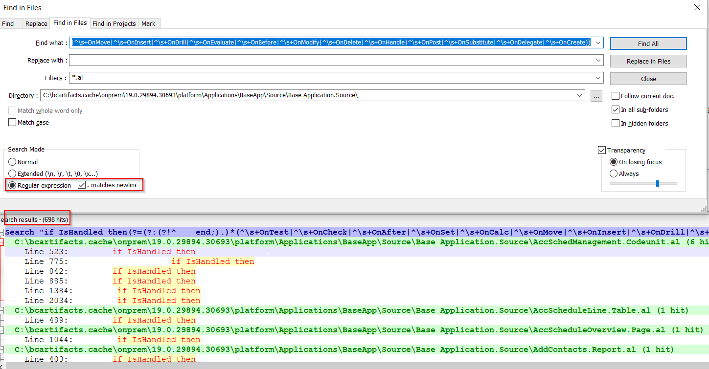 Pitfalls of IsHandled pattern · Issue #15037 · microsoft/ALAppExtensions · GitHub