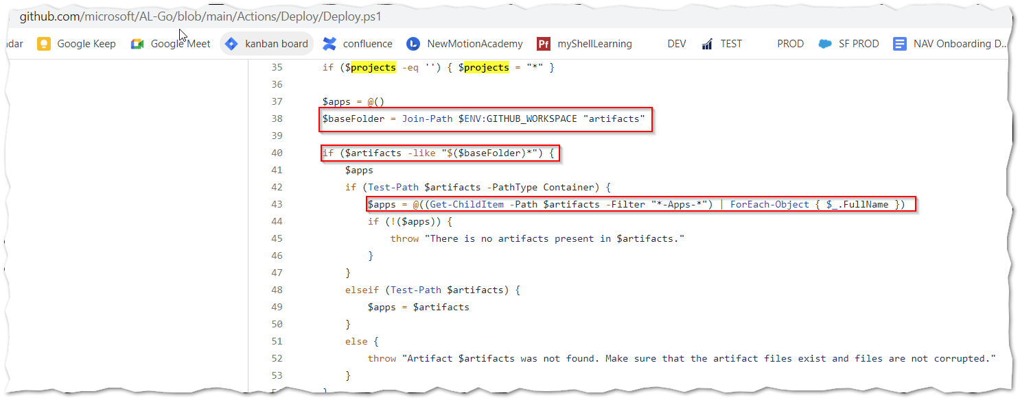 Issue with CICD step "Deploy" for multi-project repository · Issue #194 ...