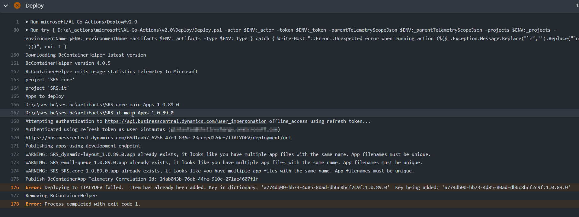 Deployment Issue For Multi Root Project · Issue 228 · Microsoftal Go · Github 4788
