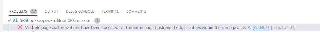 "Multiple page customizations have been specified for the same page" · Issue #7396 · microsoft ...