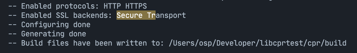 Instruction how build for ios and android · Issue #715 · libcpr/cpr · GitHub
