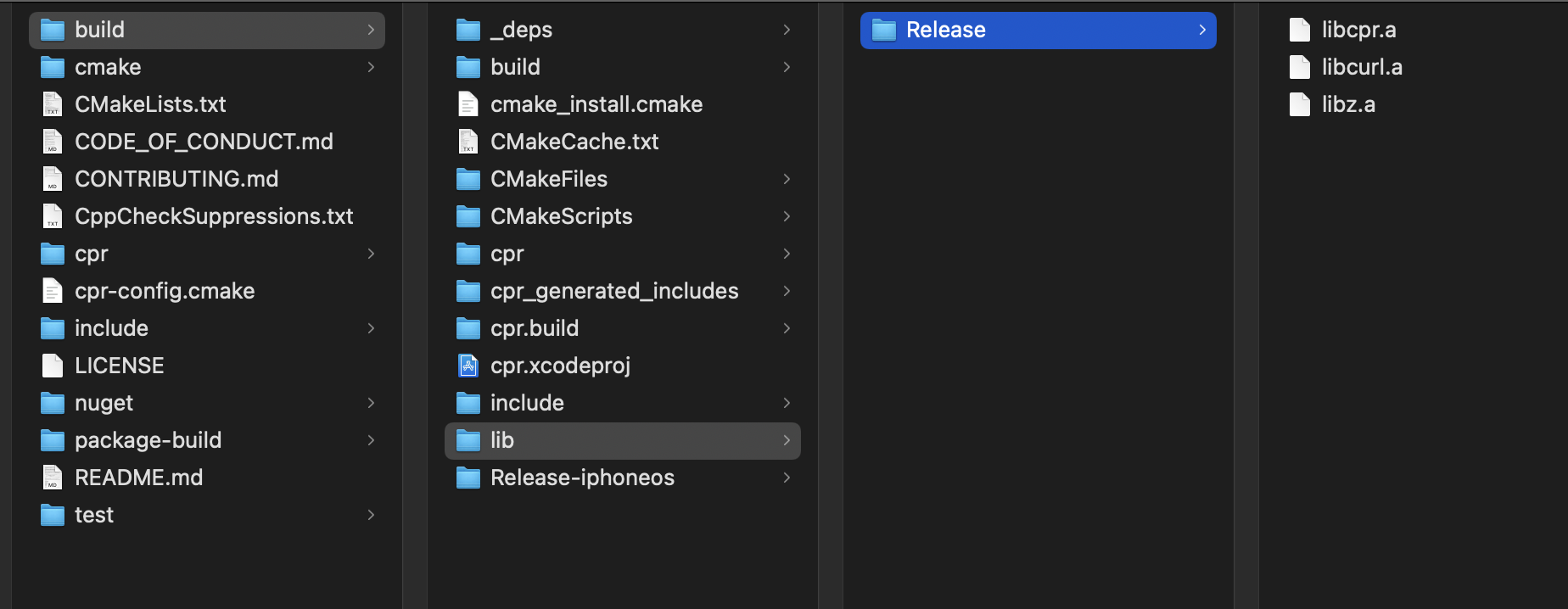 Instruction how build for ios and android · Issue #715 · libcpr/cpr · GitHub