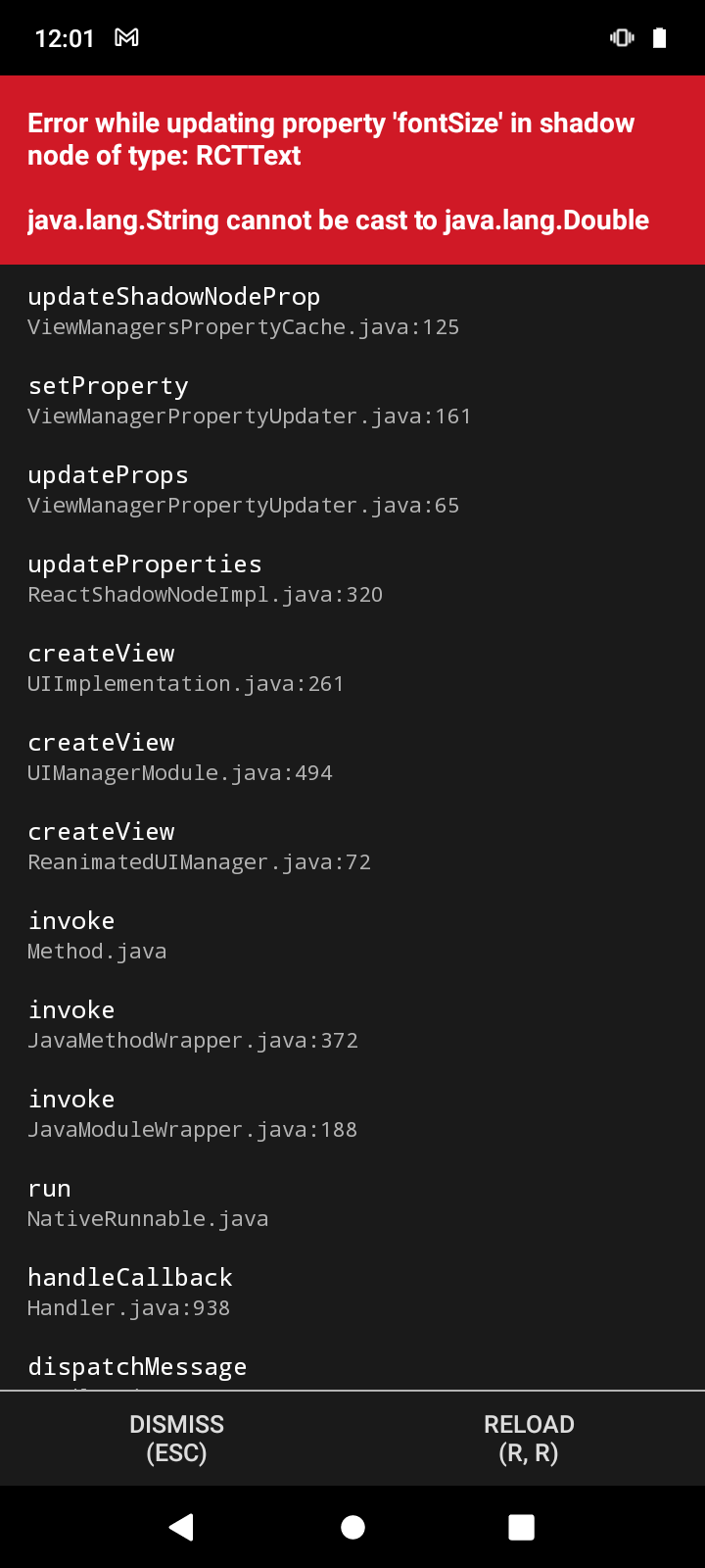 Text size fails to convert to double · Issue #351 · nativewind/nativewind · GitHub