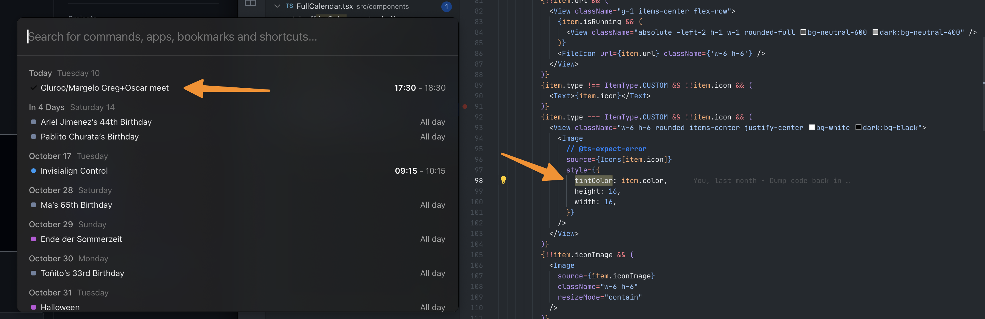 `tintColor` is not working on Image component · Issue #1948 · microsoft/react-native-macos · GitHub