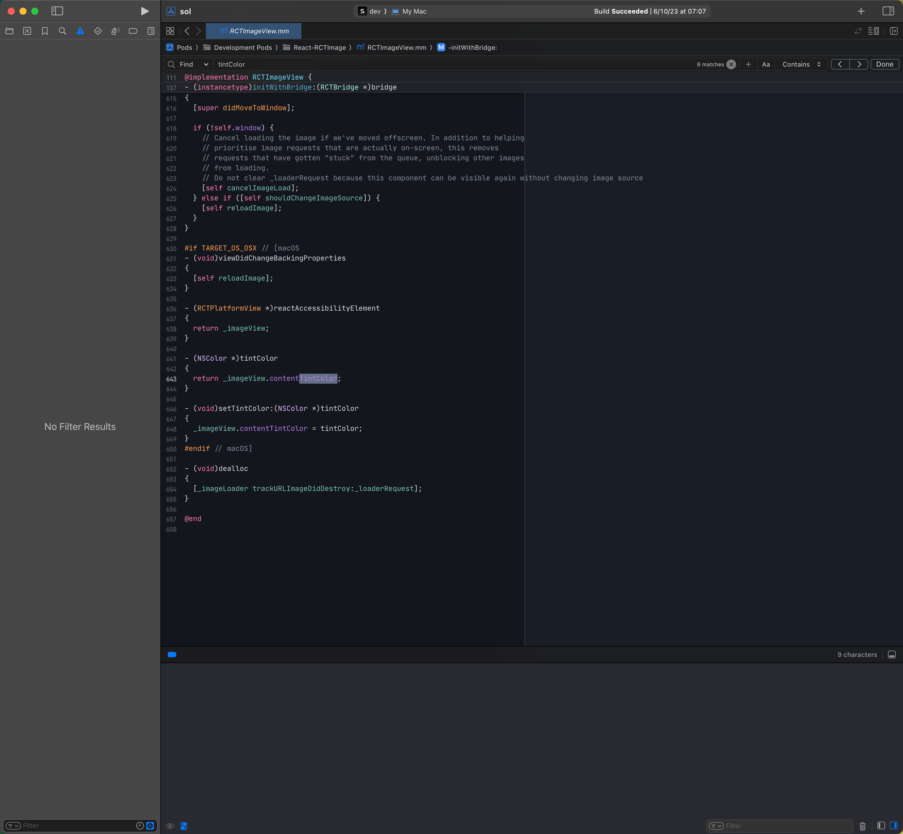 `tintColor` is not working on Image component · Issue #1948 · microsoft/react-native-macos · GitHub