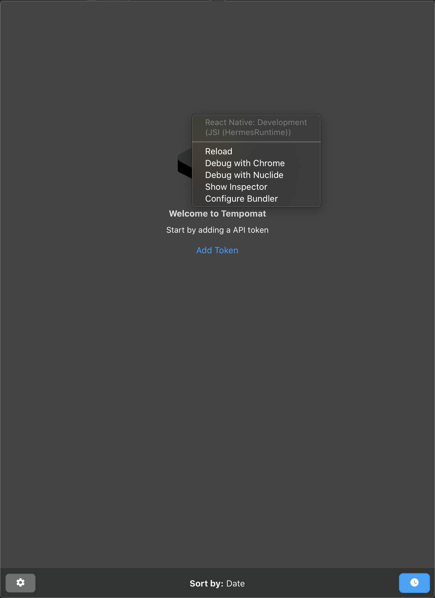 Question Is It Possible To Disable Developer Menu In Release · Issue 545 · Microsoftreact