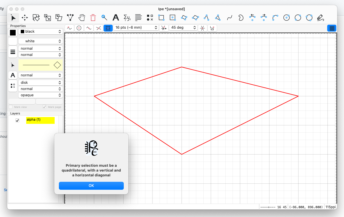 Two-point perspective grid fails to detect quadrilateral · Issue #420 · otfried/ipe · GitHub