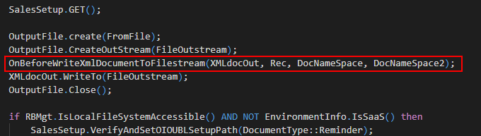 [Event Request] CU 13639 OIOUBL-Export Issued Reminder · Issue #7750 · microsoft/ALAppExtensions ...