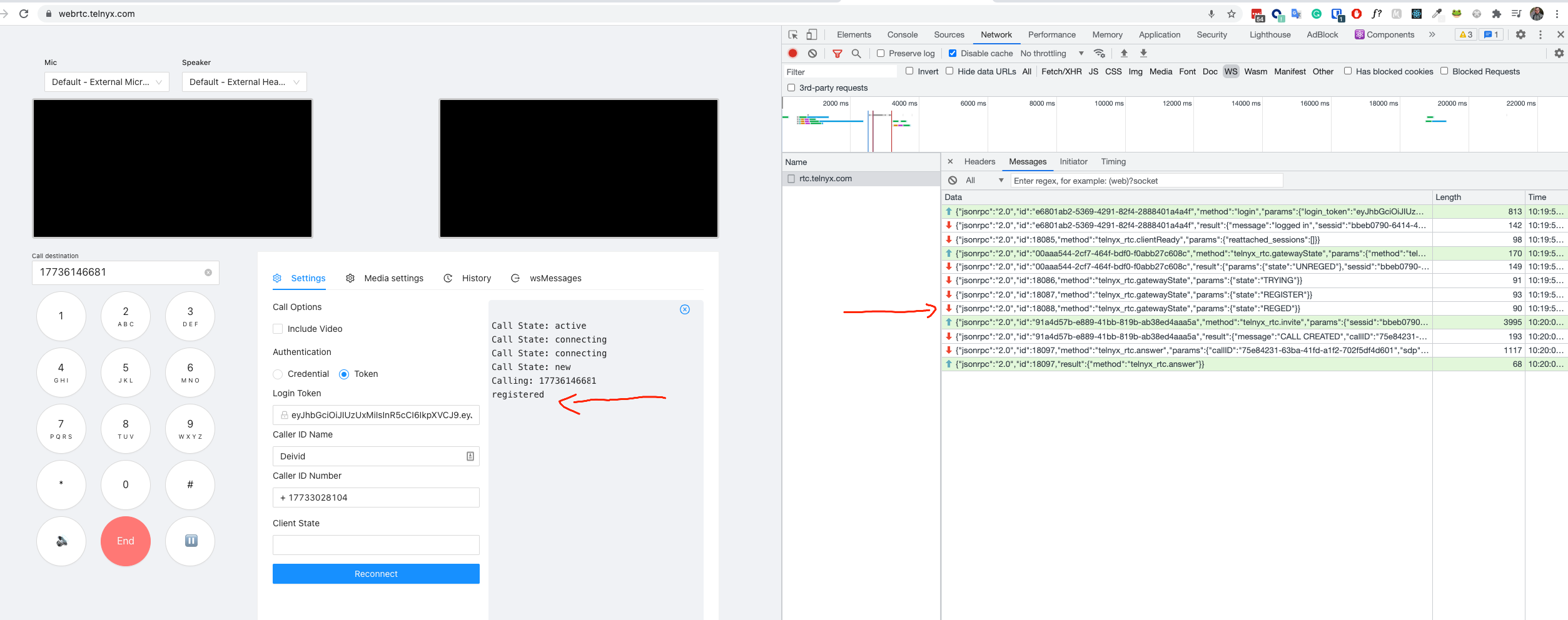 bug: No SwEvent.Ready event if gateway status is already REGED · Issue #217 · team-telnyx/webrtc ...