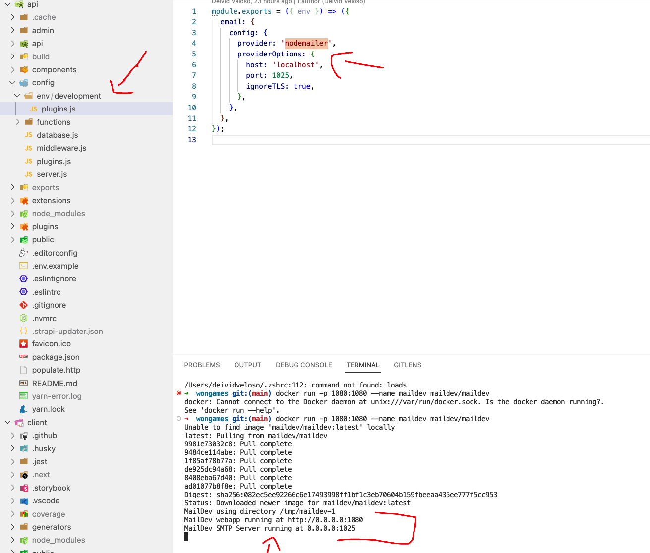 forgot password got bad request 400 response strapi v3.2.5 — Community Edition · Issue #8588 ...