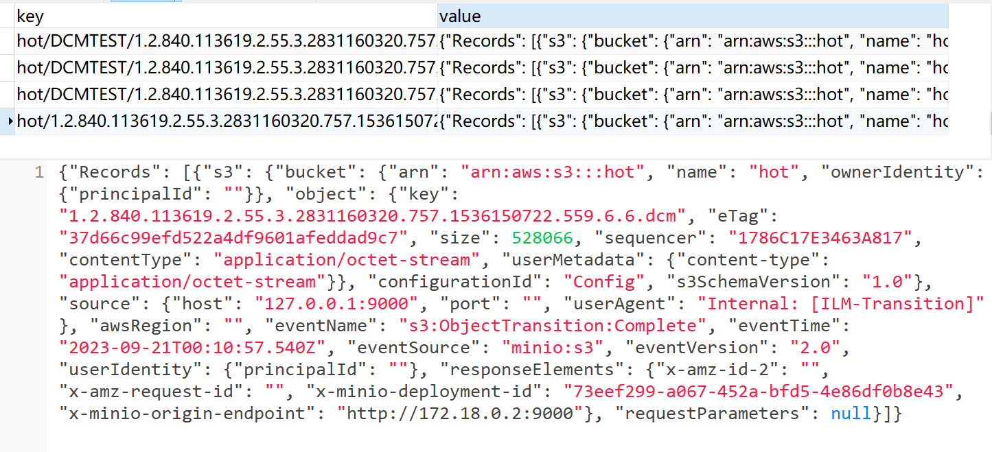 Tier info cannot be displayed correctly · Issue #18070 · minio/minio · GitHub