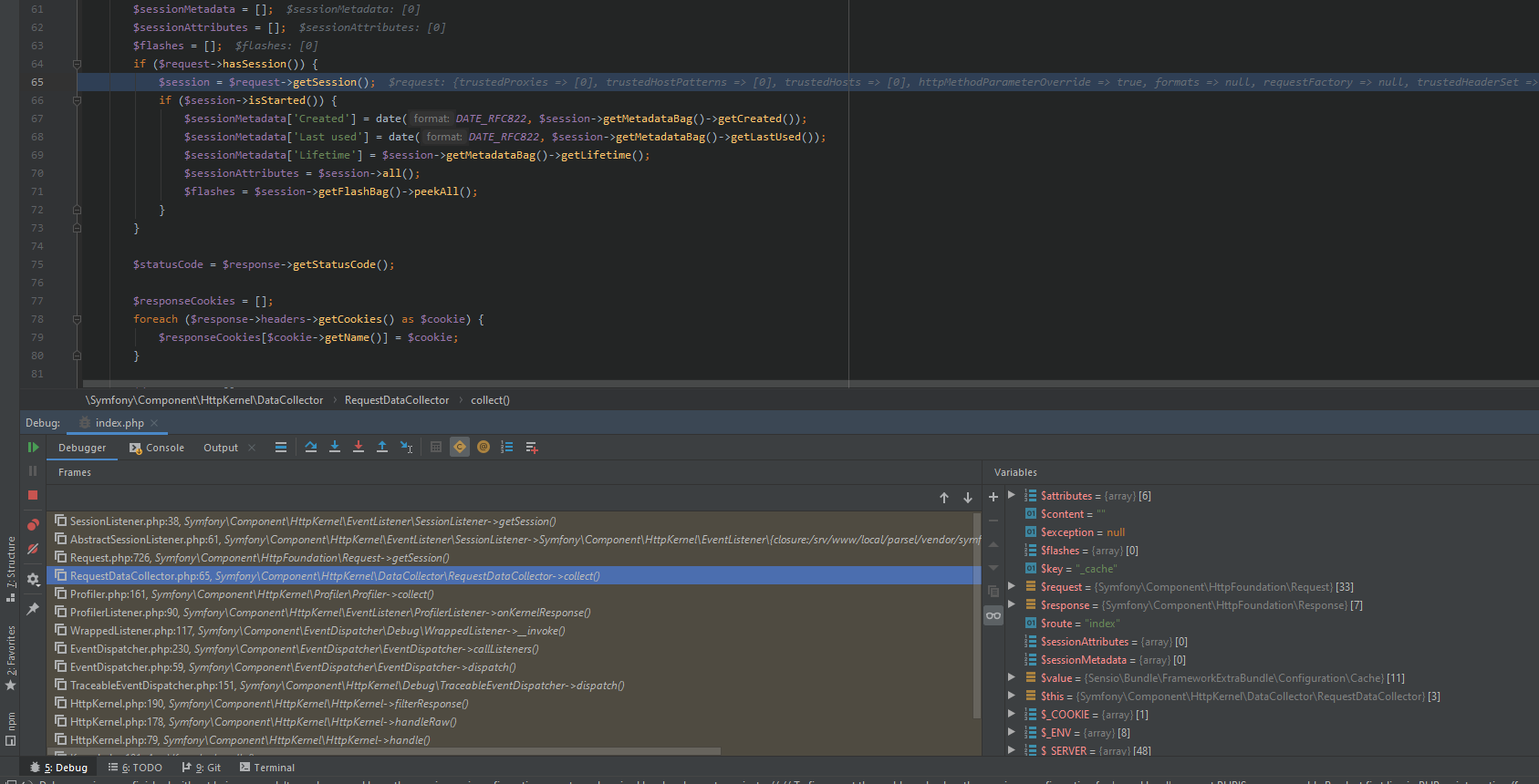 Something Wrong with AbstractSessionListener · Issue #37113 · symfony/symfony · GitHub