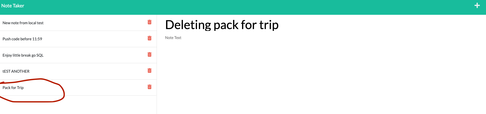 GitHub - nelsonRoberts1968/note-taker