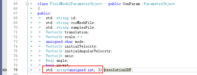 A compile error and how to solve it · Issue #241 · InteractiveComputerGraphics/SPlisHSPlasH · GitHub