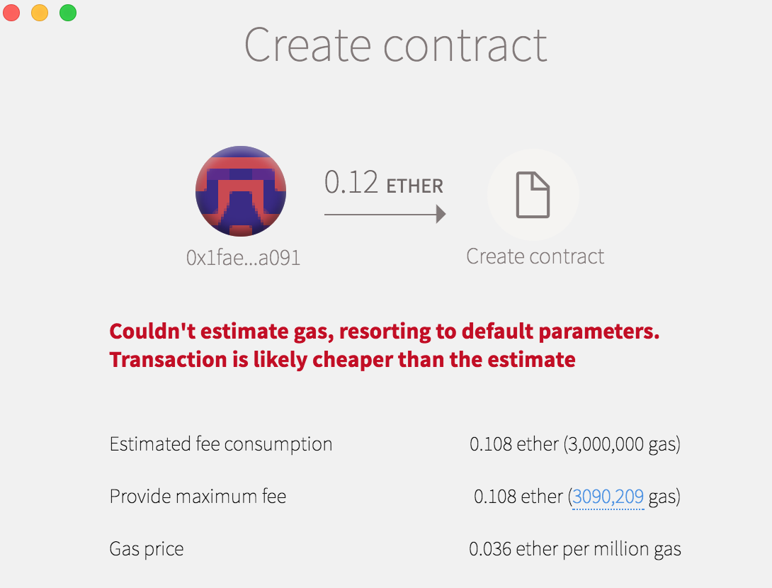 Creat a contract error. · Issue #4072 · ethereum/mist · GitHub