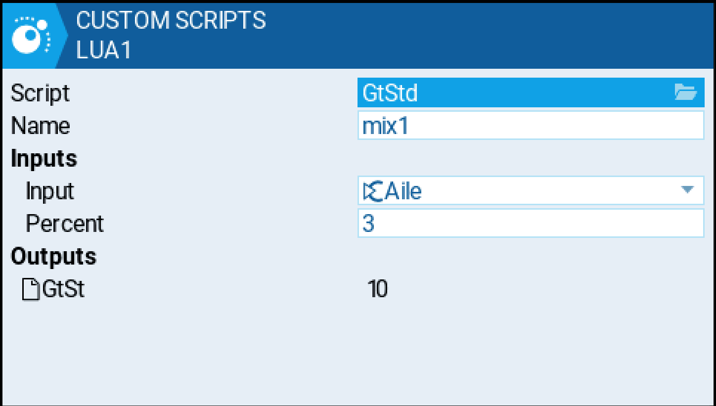 Custom Scripts don't see Lua outputs name · Issue #591 · EdgeTX/edgetx · GitHub