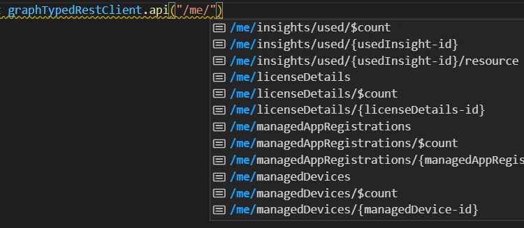 New type definitions to enhance `client.api()` requests · Issue #979 · microsoftgraph/msgraph ...