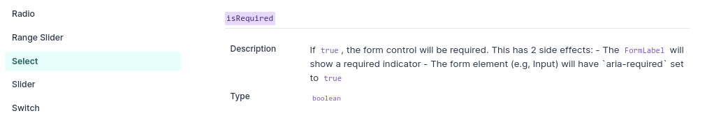 isRequired on Select, Input, TextArea doesn't affect FormLabel · Issue #938 · chakra-ui/chakra ...