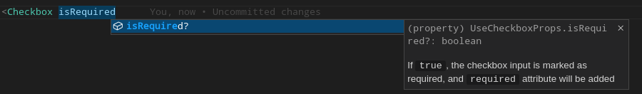 isRequired on Select, Input, TextArea doesn't affect FormLabel · Issue #938 · chakra-ui/chakra ...