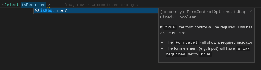 isRequired on Select, Input, TextArea doesn't affect FormLabel · Issue #938 · chakra-ui/chakra ...