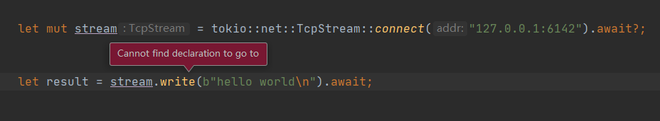 Cannot find declaration to go to · Issue #4817 · intellij-rust/intellij-rust · GitHub