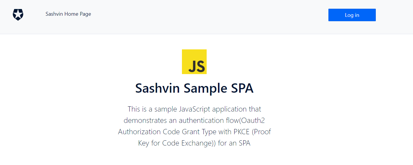 GitHub - mosesalphonse/oauth2-spa-PKCE-Demo: Single Page Application ...