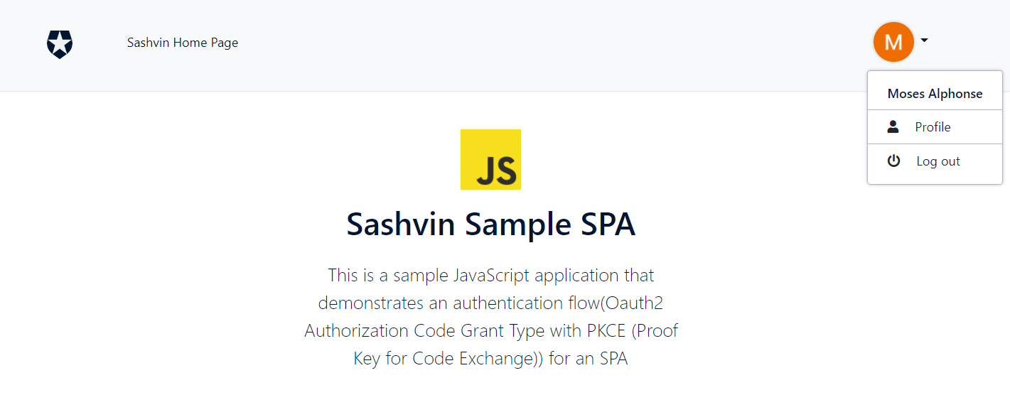 GitHub - mosesalphonse/oauth2-spa-PKCE-Demo: Single Page Application and its Security with ...