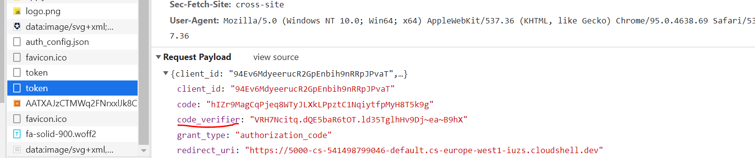 GitHub - mosesalphonse/oauth2-spa-PKCE-Demo: Single Page Application ...