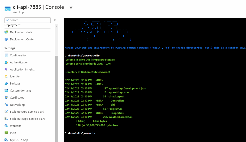 Az Webapp Up Does Re Create Existing Appservice Pan And Does Not Upload Published App