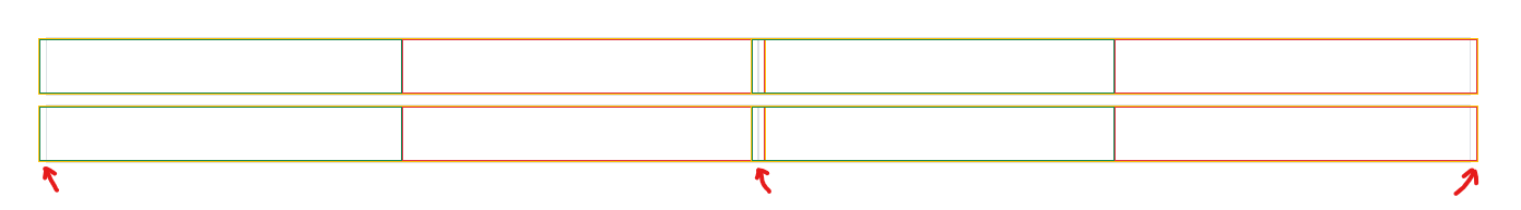 Nesting grids in row-col combined with gutters deforms the nested columns in width · Issue ...