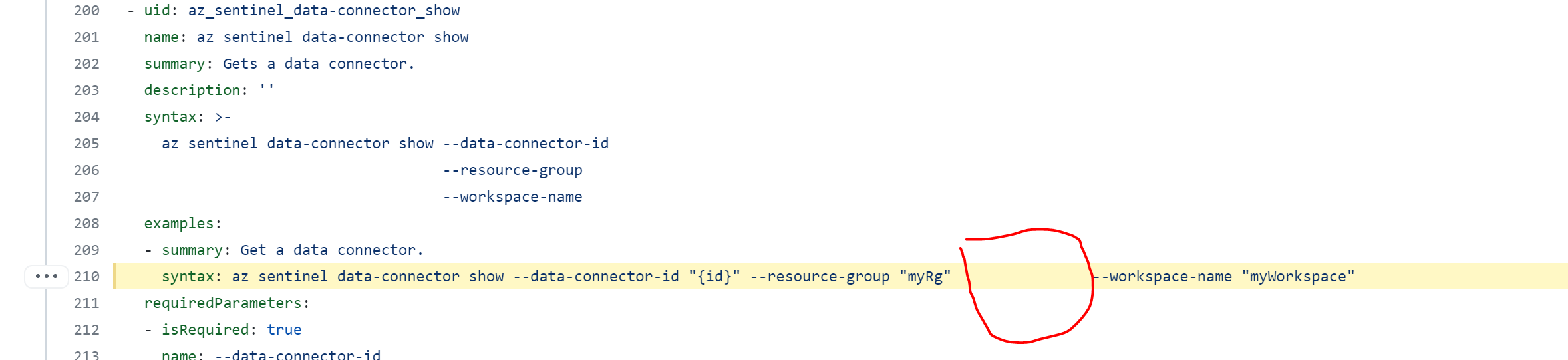 Code snippets; new lines · Issue #19601 · Azure/azure-cli · GitHub