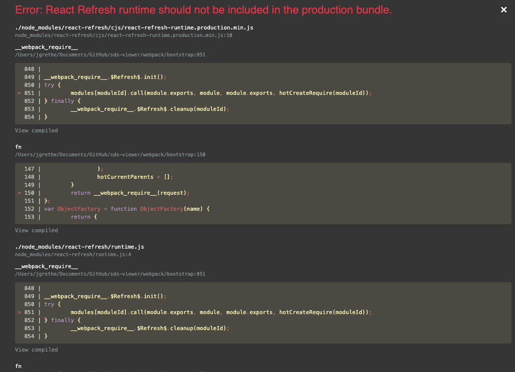 Install on MacOSX · Issue #101 · MetaCell/sds-viewer · GitHub