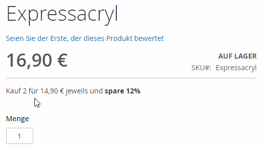 Customer Group Price - Price is not getting updated on QTY change · Issue #32669 · magento ...