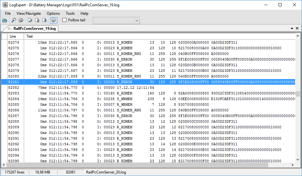 Multifile doesn't work correctly · Issue #12 · LogExperts/LogExpert · GitHub