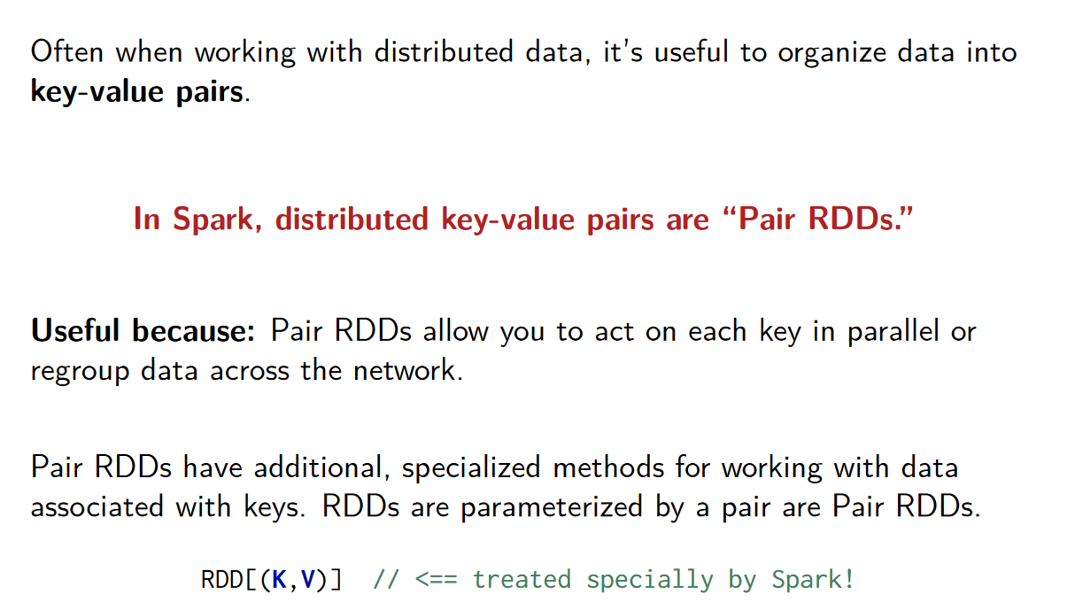 Pair Rdds · Issue 4 · Zjplabepfl Big Data Analysis With Scala And Spark Notes · Github