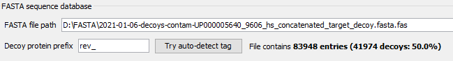 Proteins identified, but no spectral counts, intensities.... · Issue #299 · Nesvilab/FragPipe ...