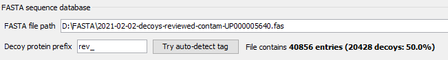 Proteins identified, but no spectral counts, intensities.... · Issue #299 · Nesvilab/FragPipe ...