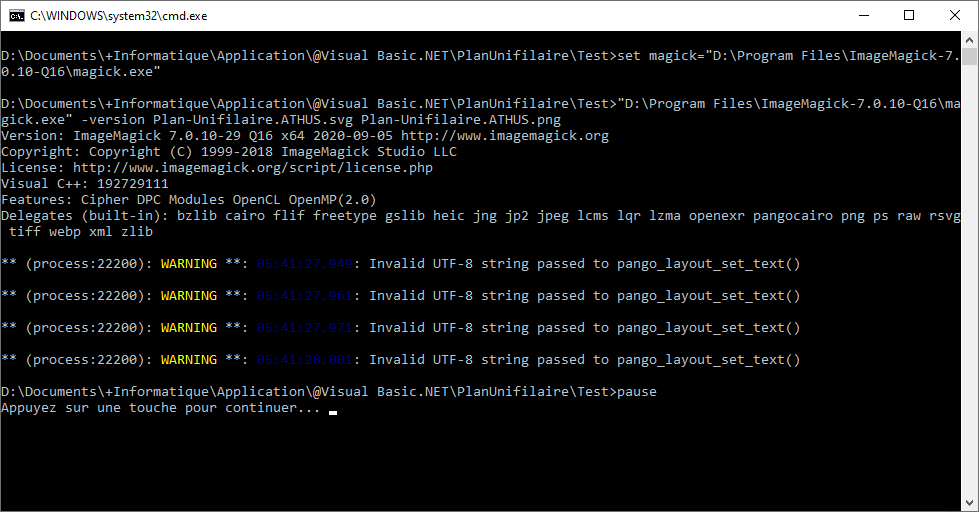 ImageMagick don't recognize tags defined in container tag (converting ...