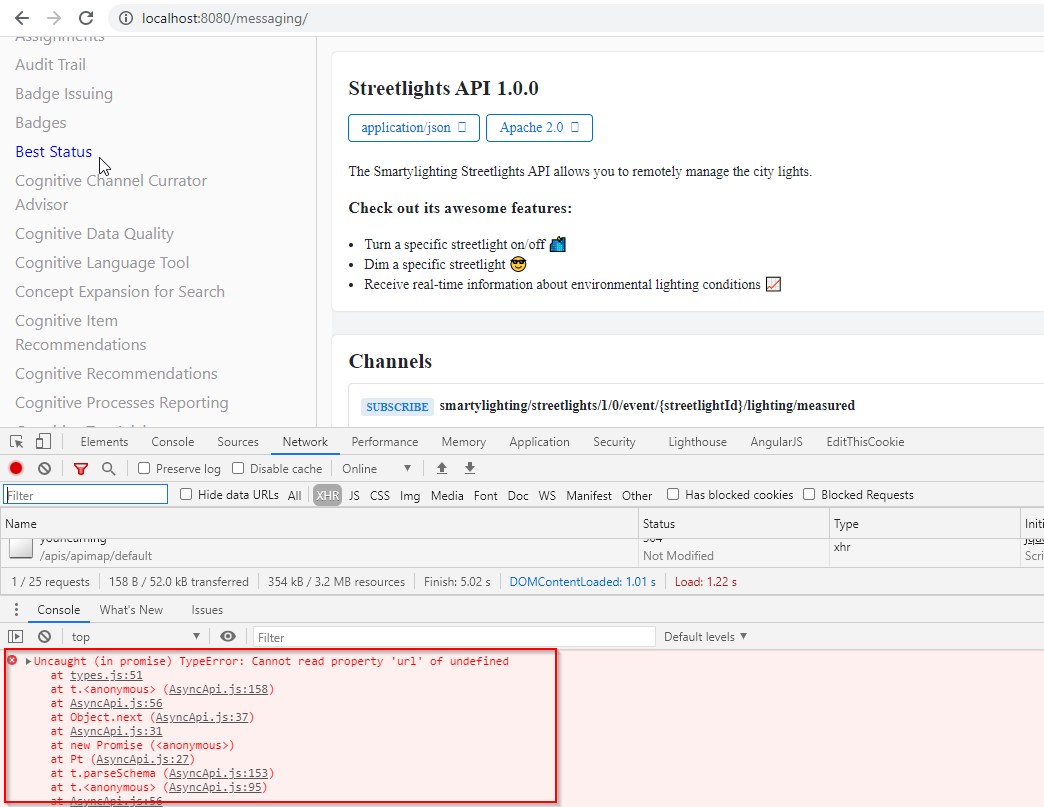 React Component Does Not Work When Exported From Node Modules Asyncapi Web Component Lib