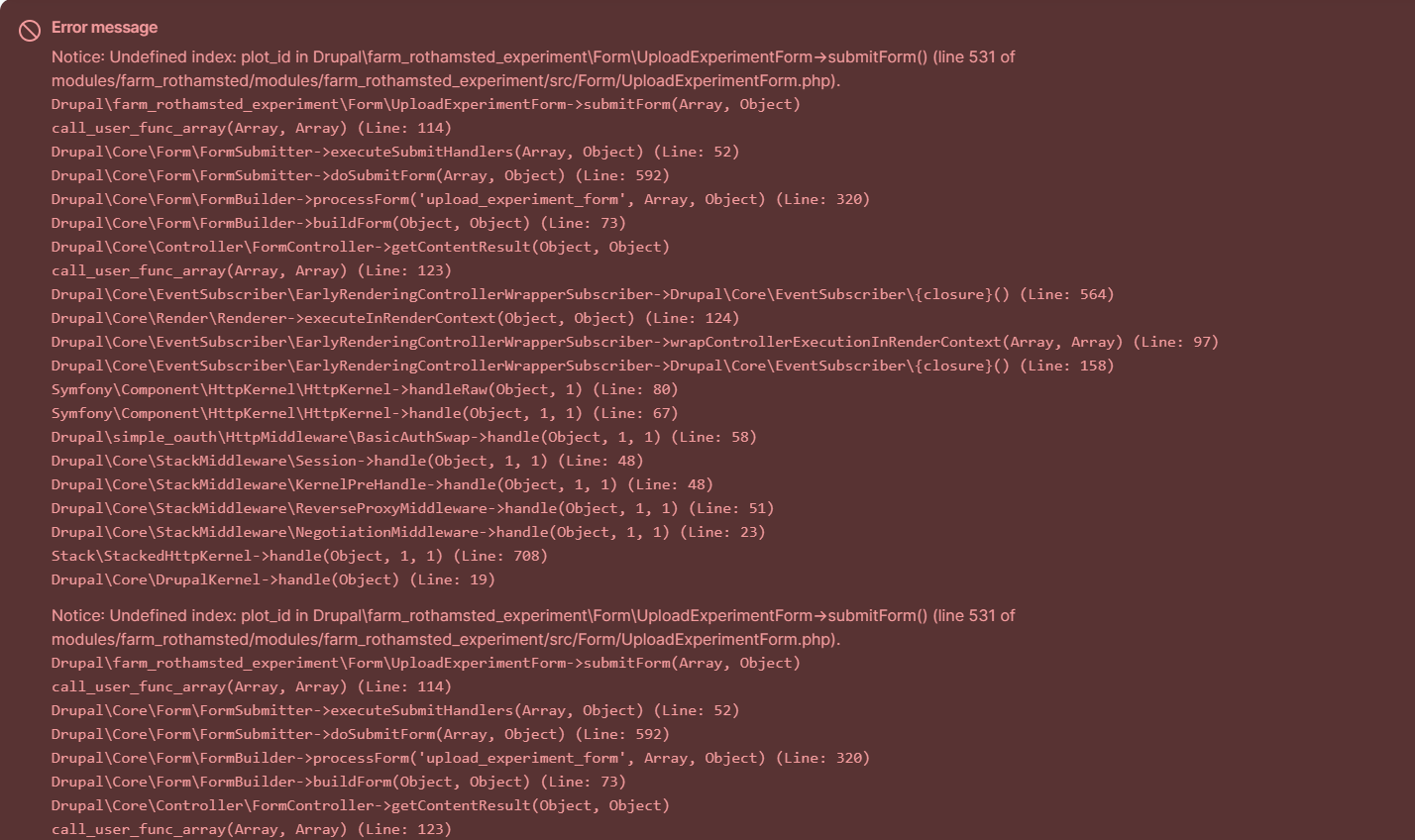 Add plot fields and update experiment plots view · Issue #166 · Rothamsted-Ecoinformatics/farm ...