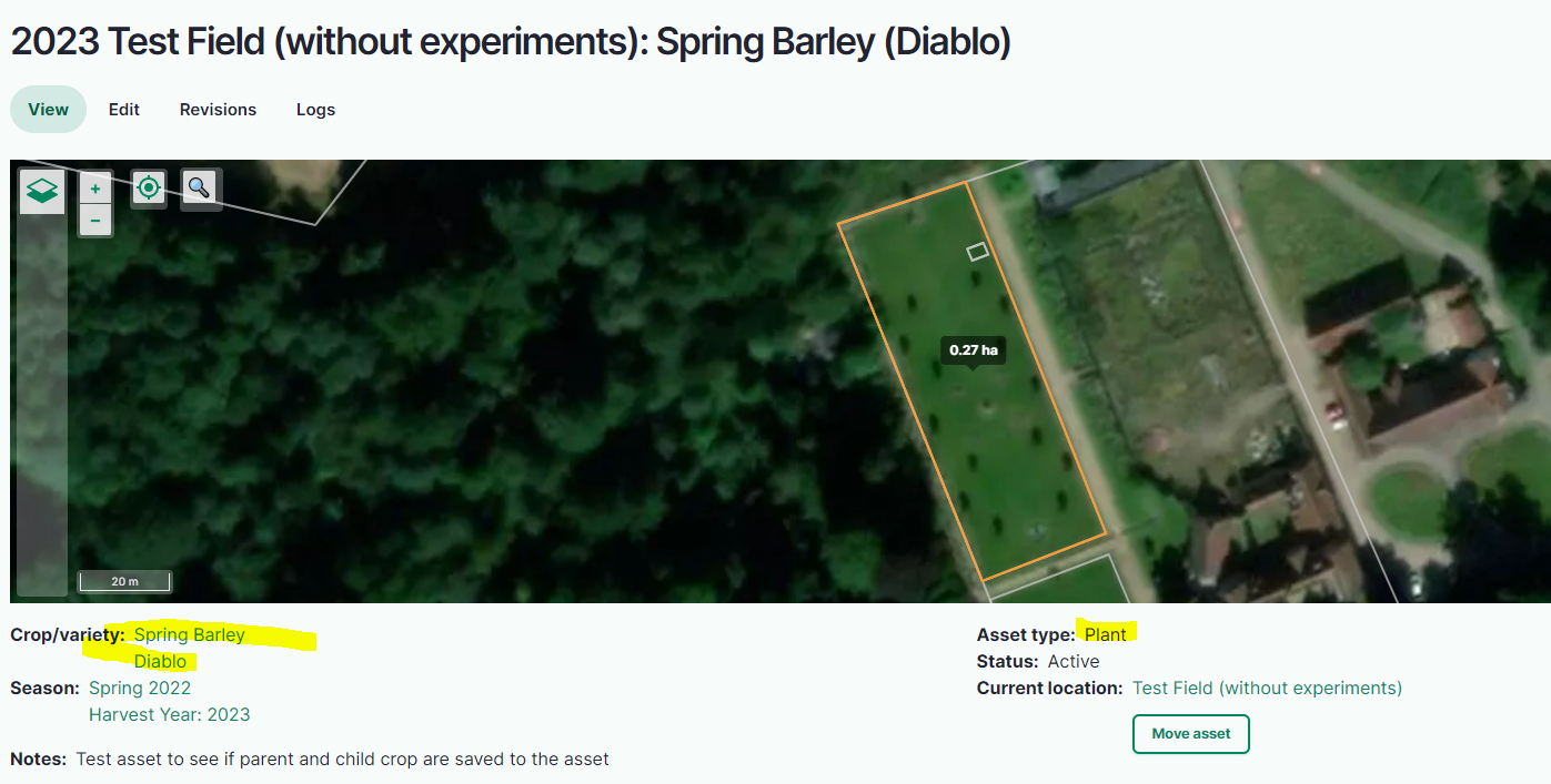 Quick Forms: Capture variety and parent crop · Issue #310 · Rothamsted ...