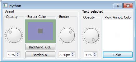 Annot color, page background color · Issue #4780 · pyinstaller ...